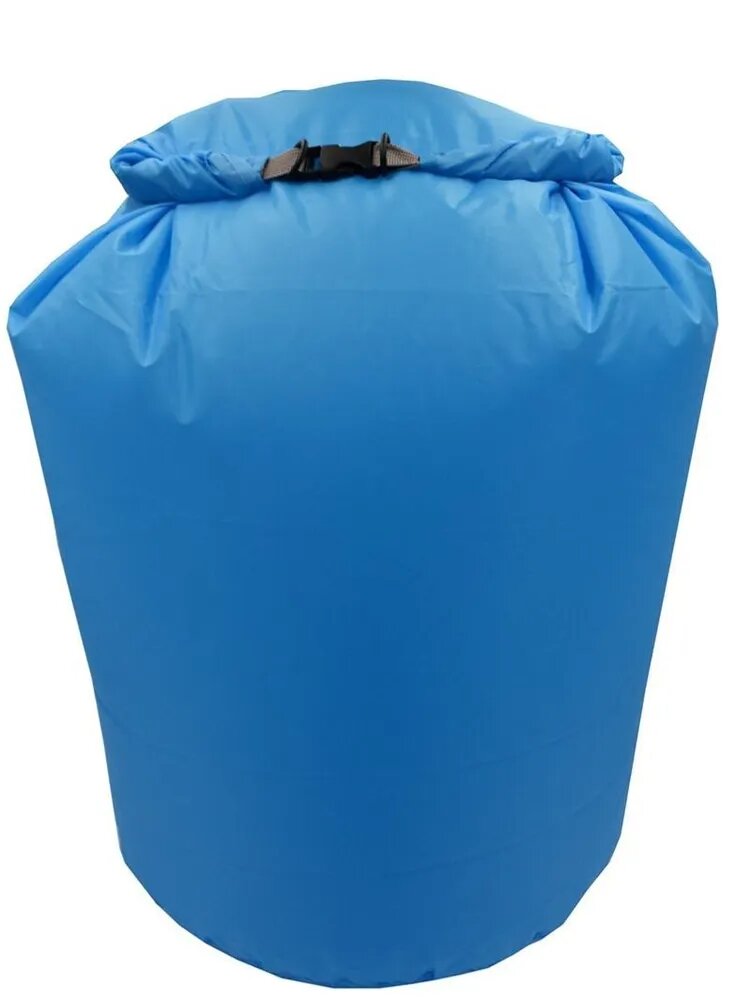 Гермомешок из нейлона Taffeta 210 PU 5000, объем 70 л, синий, влагонепроницаемый