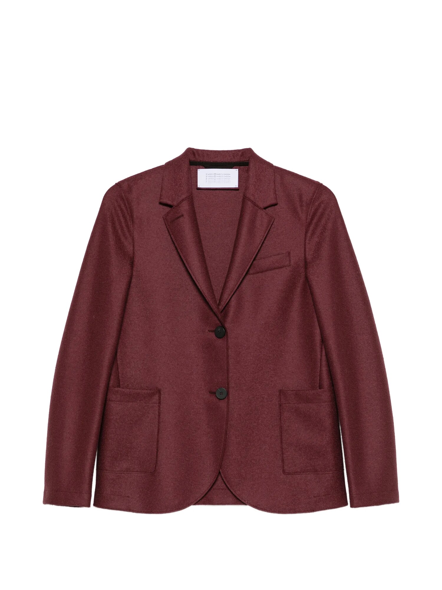 Пиджак Single-breasted notched-lapels blazer
