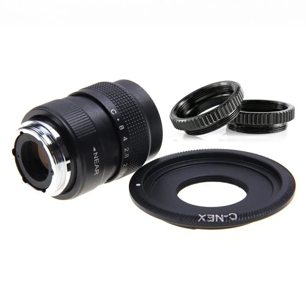 WINOTAR 25 мм F1.4 Зум-объектив для Sony