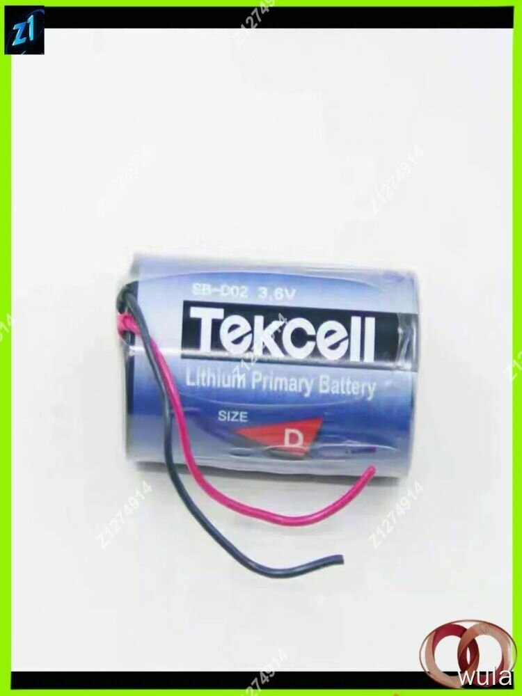 1 шт./лот TeKcell SB-D02 3,6 В литиевая батарея с проводом типа D расходомер PLC батарея ER34615