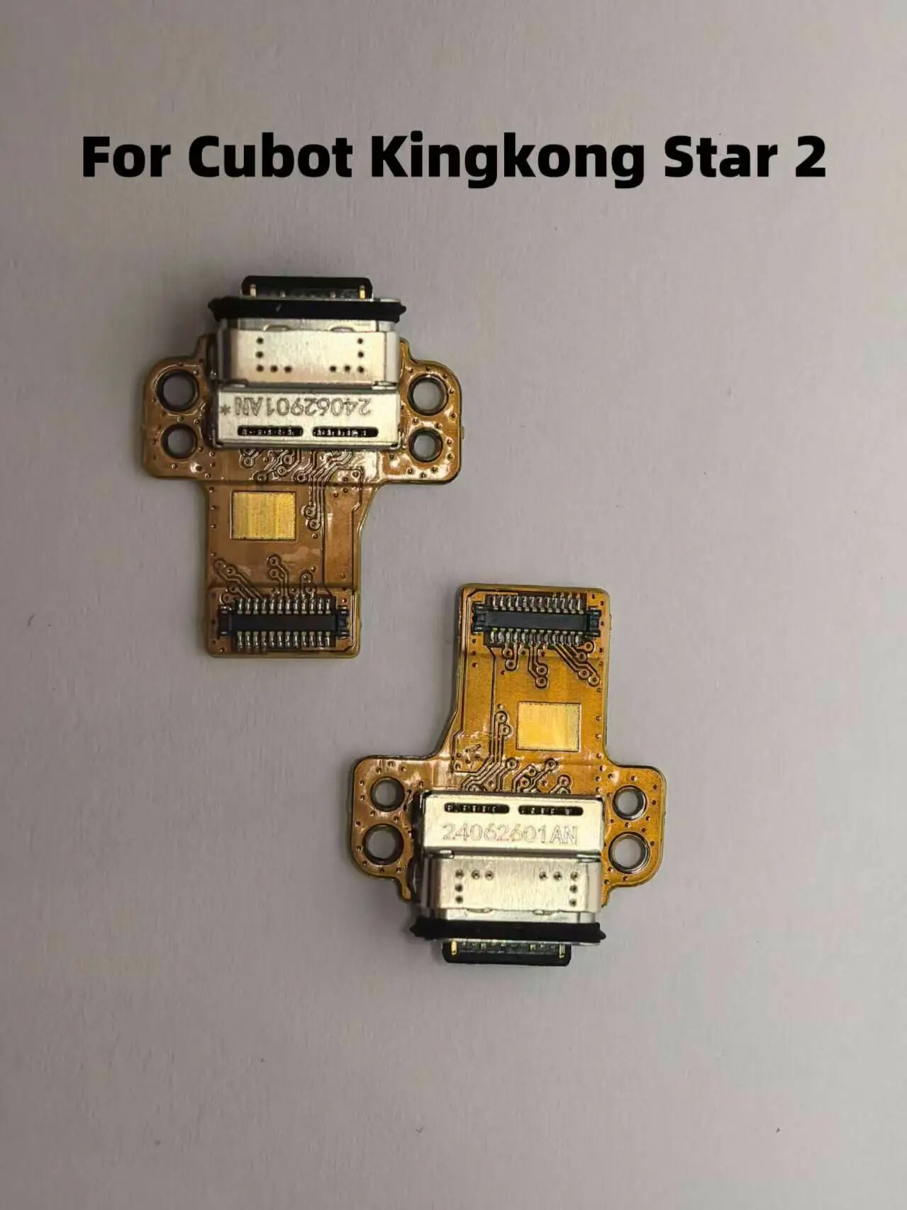 Cubot KingKong Star 2 TYPE-C водонепроницаемый зарядный порт кабель гибкий FPC для смартфона Cubot King Kong Star 2 USB