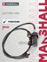 Датчик ABS! передний BMW E39 95> MARSHALL арт. MSE0058