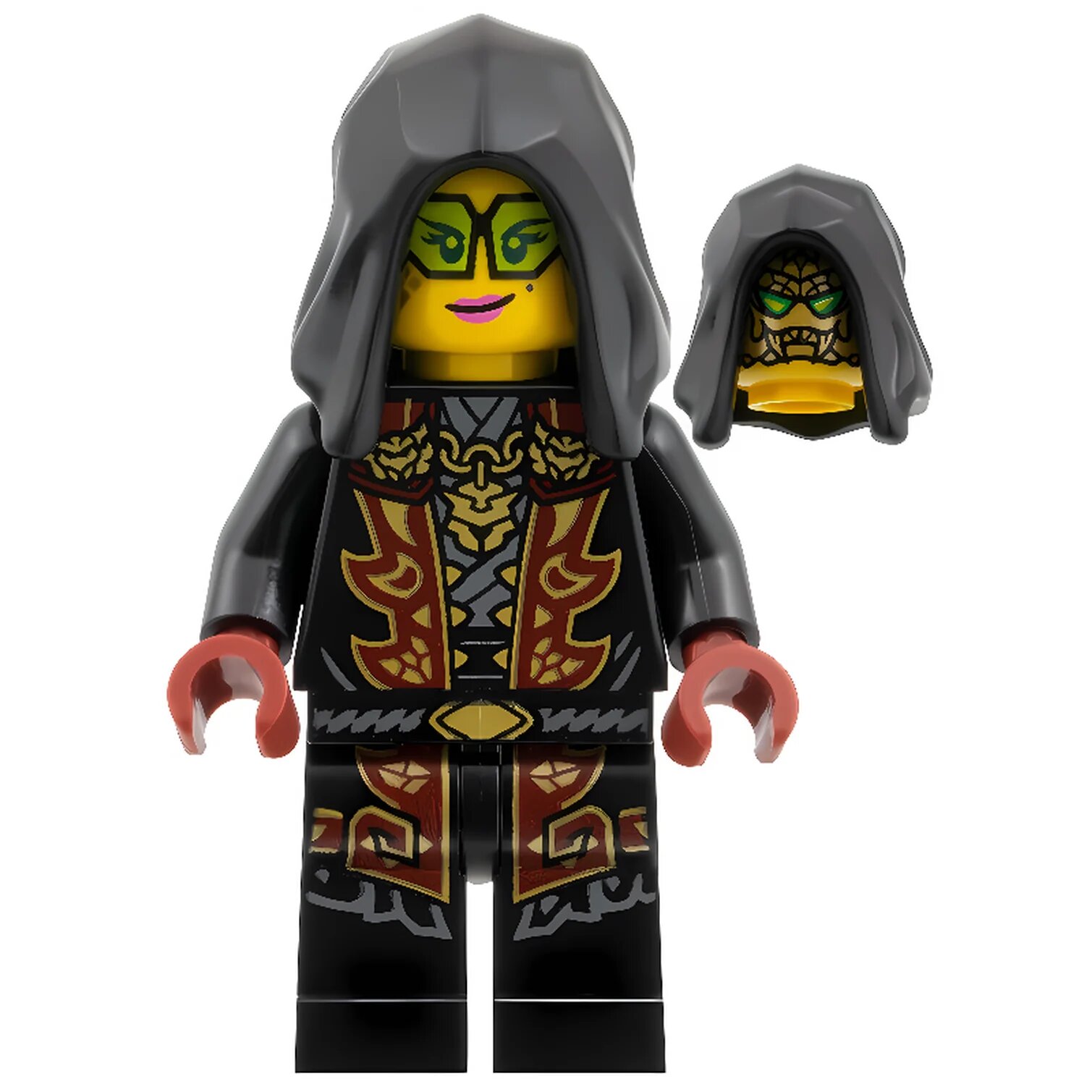 Минифигурка Lego NINJAGO Loyalist Leader (Dr. LaRow) njo1024 U