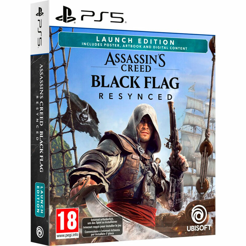 Assassin's Creed: Black Flag Resynced Launch Edition PS5 (русские субтитры)