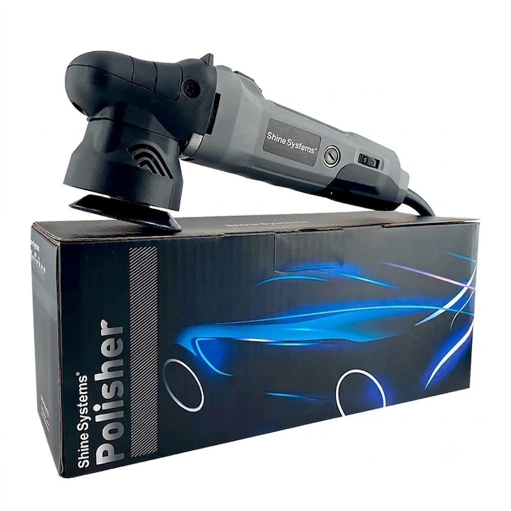 Полировальная машинка эксцентриковая Shine Systems DA75 Polisher, 75 мм, ход 12 мм