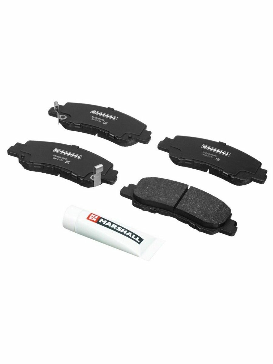 Колодки тормозные дисковые передние для а/м Mitsubishi Eclipse / Митсубиси Эклипс, Marshall M2620949