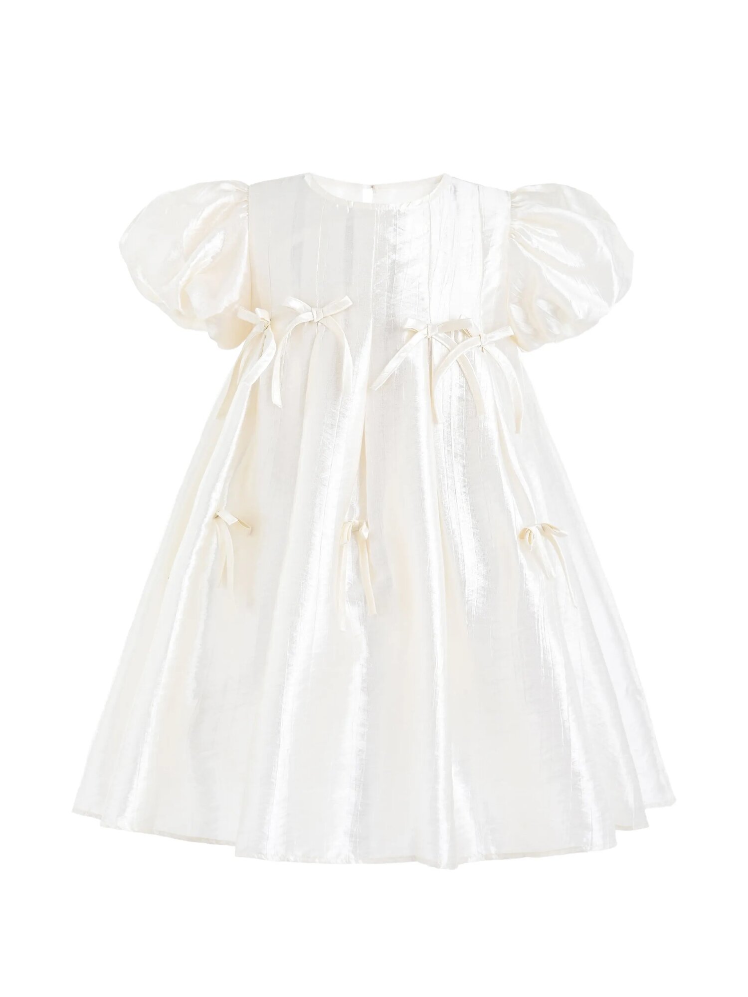 Платье Sena petal-bow dress