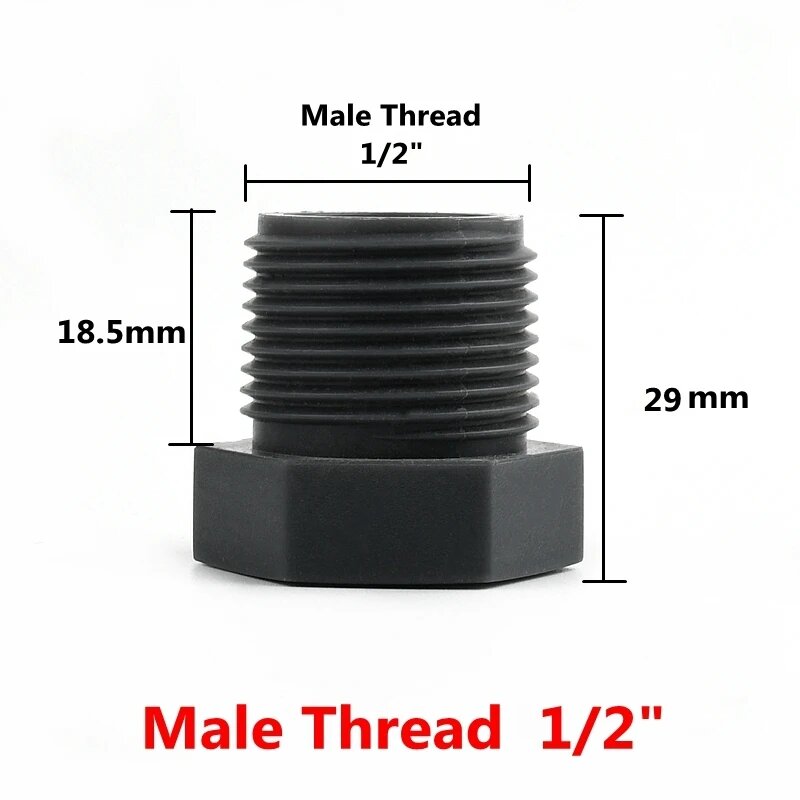 Заглушки для труб SHSMFC из пластика 1/2", 3/4", 1" 1I2 Inch, 1 PC
