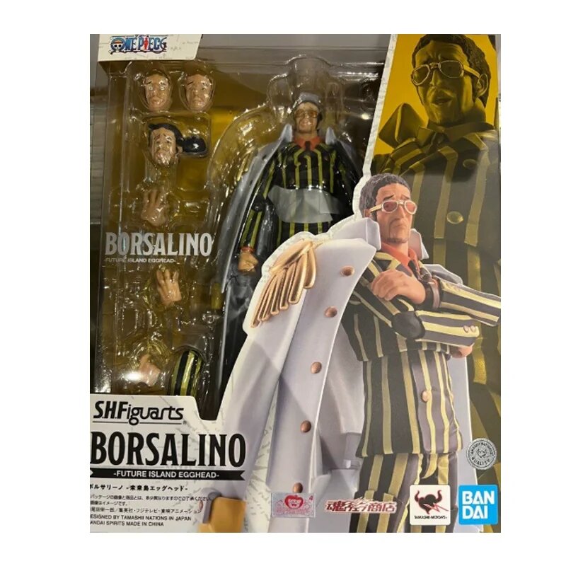 Bandai S.H.Figuarts SHF ONE PIECE Borsalino фигурки для детей