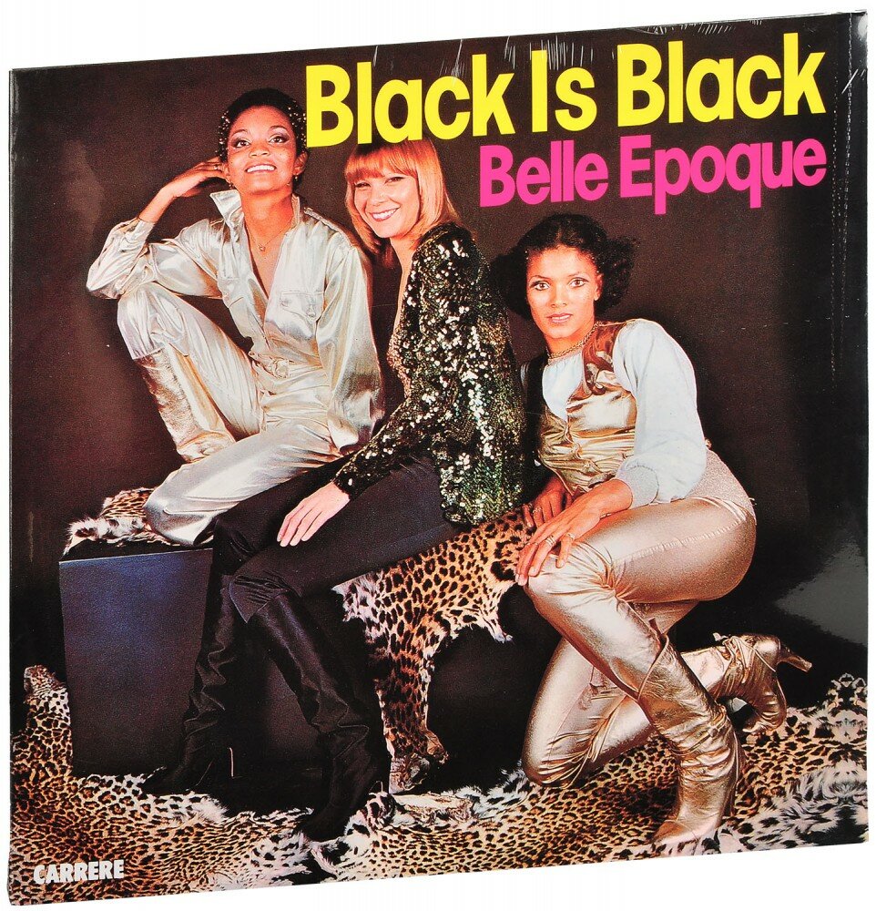 Виниловая пластинка Belle Epoque. Black Is Black (LP, винил, черный) (Картонный конверт)