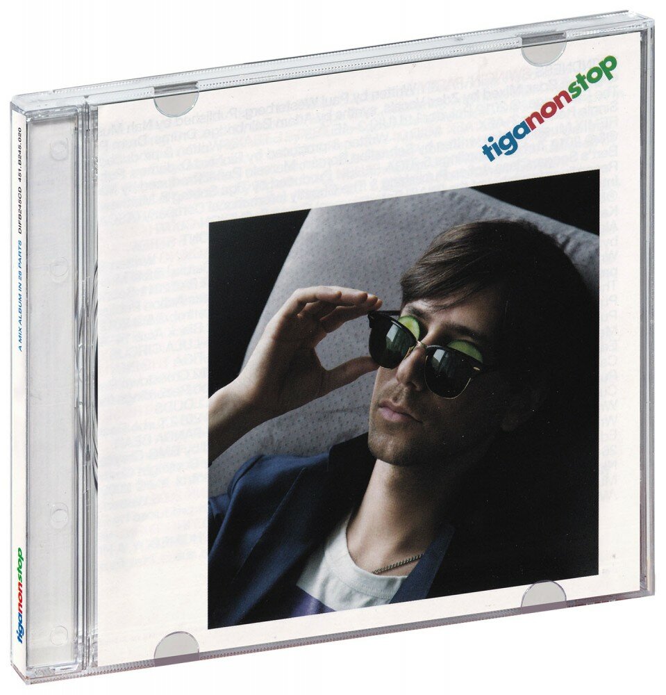 Tiga. Non stop (CD) (СД диск, CD Box, Россия, PIAS Recordings)