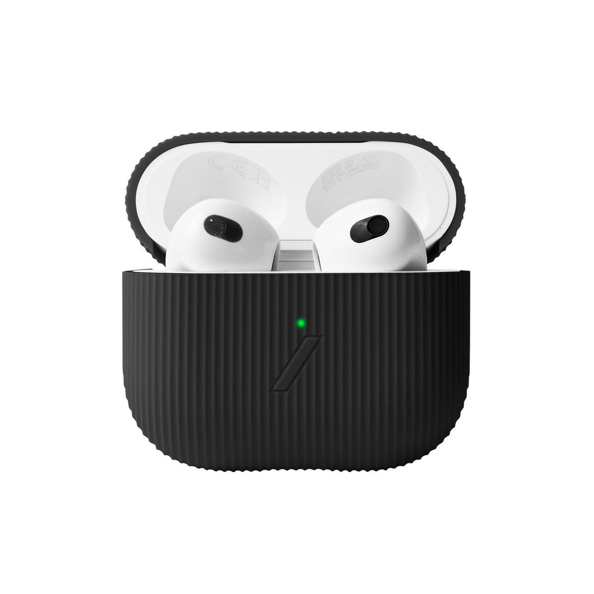 APCSE-CRVE-BLK-V2, CURVE CASE чехол защитный для AIRPODS 3, цвет: черный