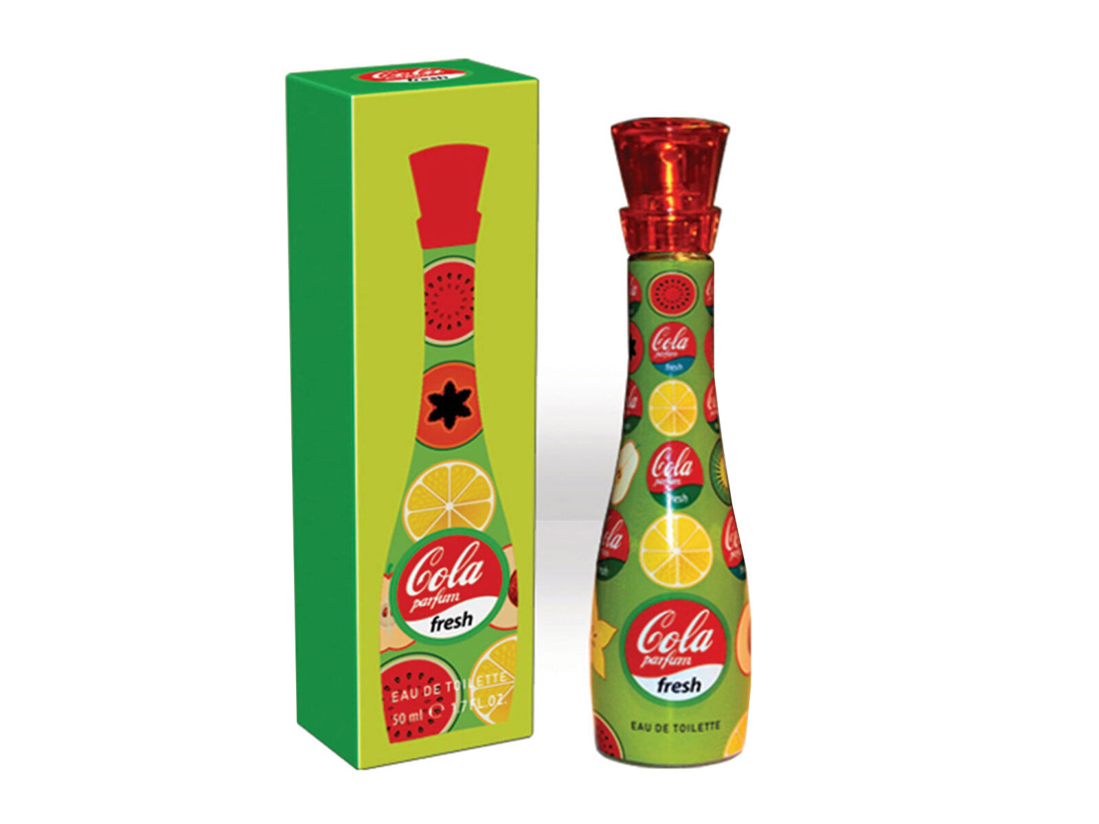 Туалетная вода Today Parfum Parfum Cola FRESH 50ml для женщин