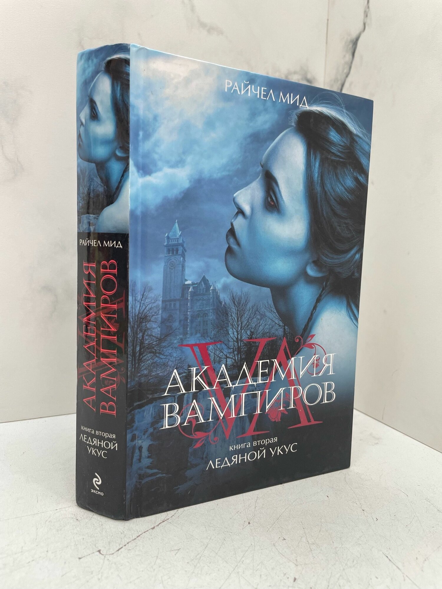 Академия вампиров. Книга 2. Ледяной укус