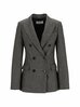 Куртка Double-breasted peak-lapel jacket