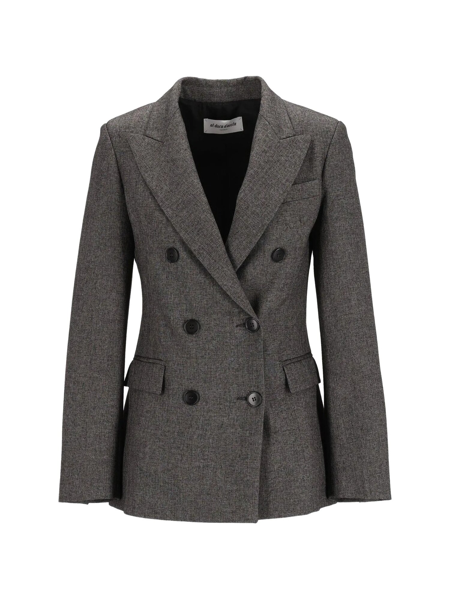 Куртка Double-breasted peak-lapel jacket