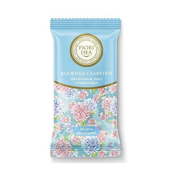 FIORI DEA Влажные салфетки