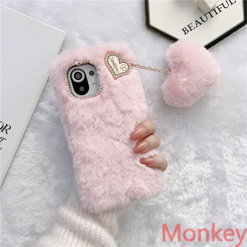 Женский подарочный чехол для Xiaomi Redmi Note 8 7 6 Pro 8A 7A 6A Mi Love pendant F, For Redmi 8