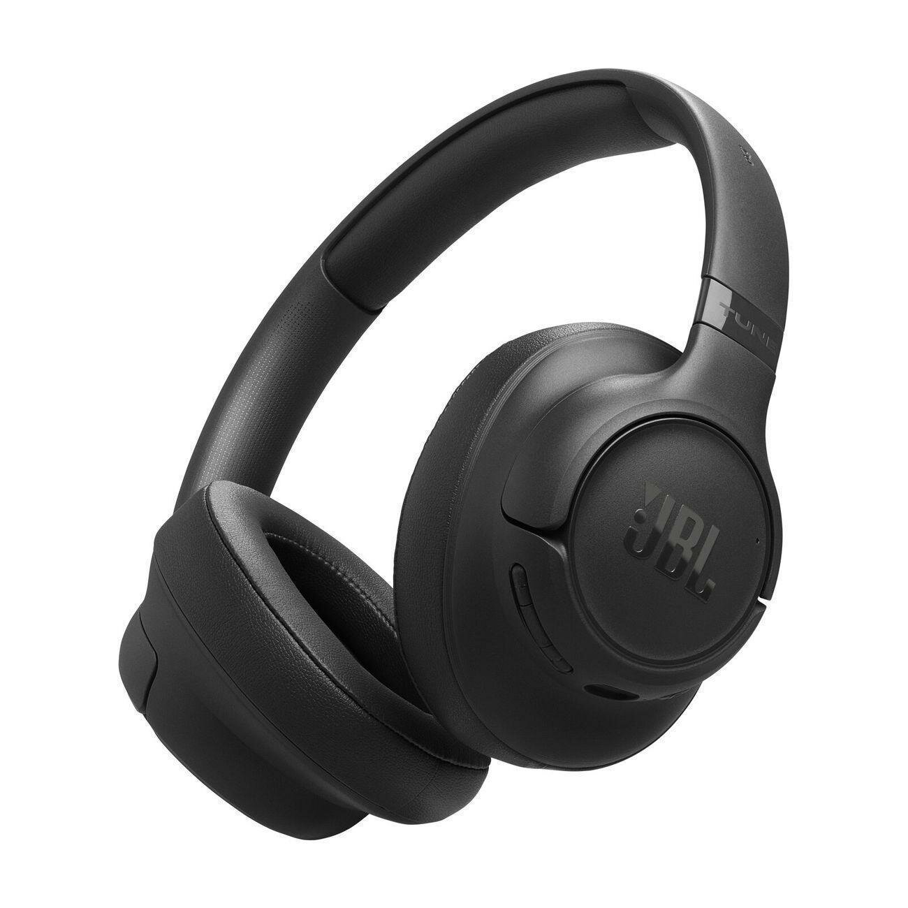 Восстановленные наушники накладные Bluetooth JBL Tune 730BT черный (JBLT730BTBLK), хороший