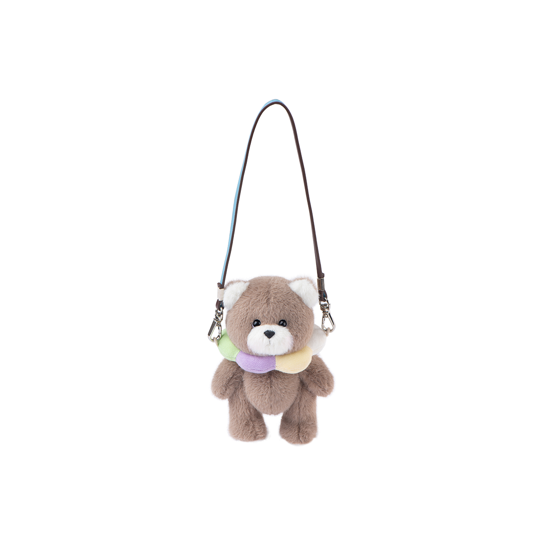 TeddyTales Многоцветный Цветочный Плюшевый Брелок 15 см Длина Тела