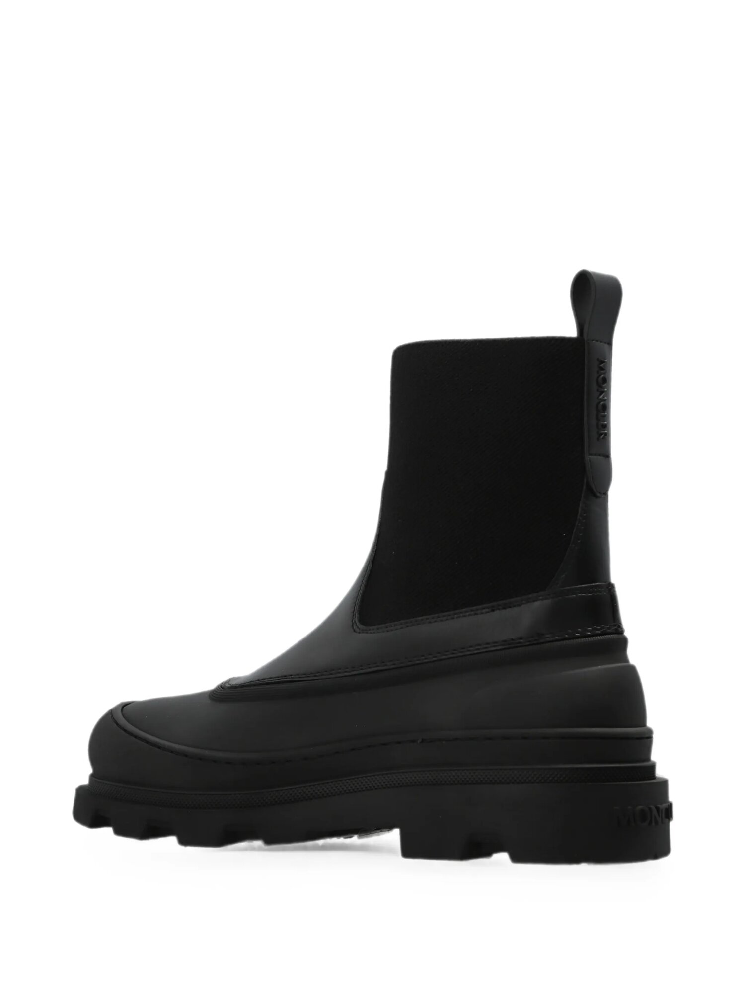 Ботинки Moncler Vera Edge leather ankle boots, размер 7.5 — фото 1