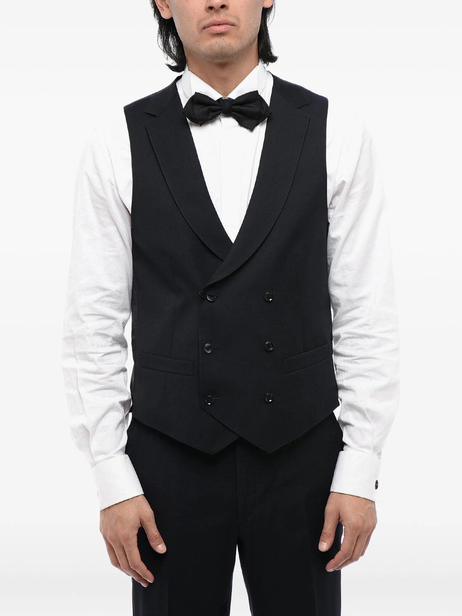 Жилет Double-breasted waistcoat