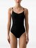 Купальник MICHAEL KORS Chain-link gathered swimsuit, размер 0