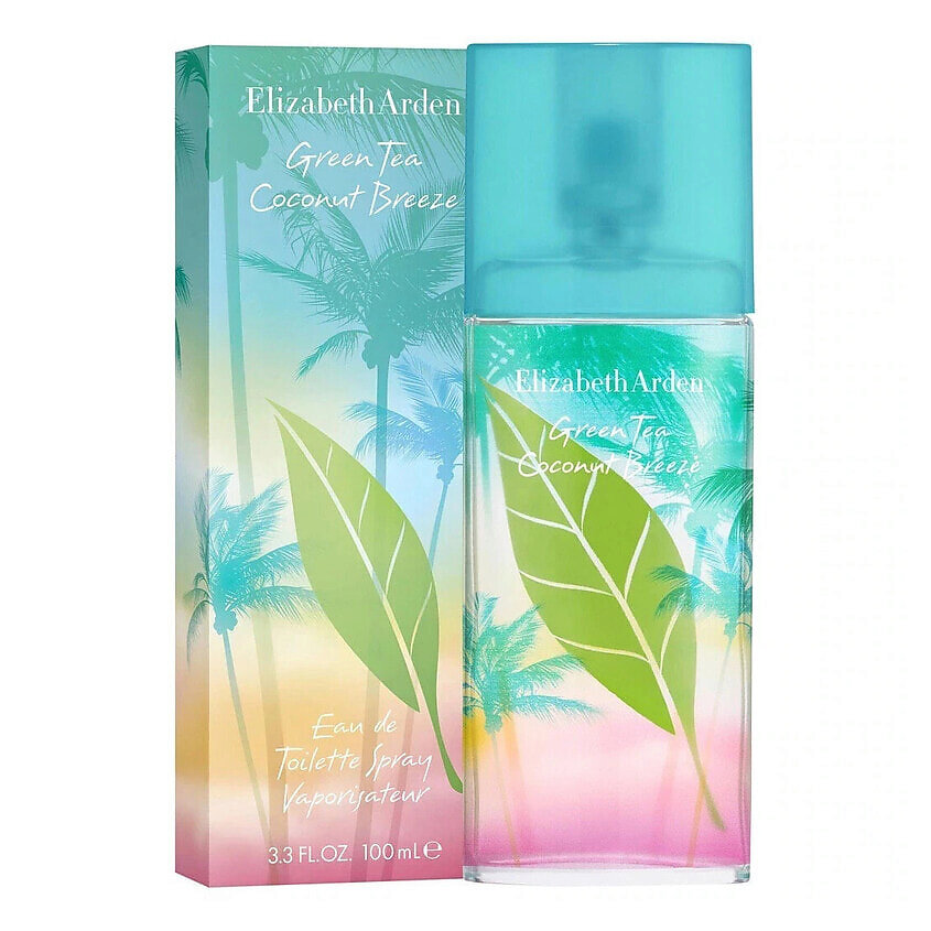 Elizabeth Arden Green Tea Coconut Breeze Туалетная вода женская 100 мл