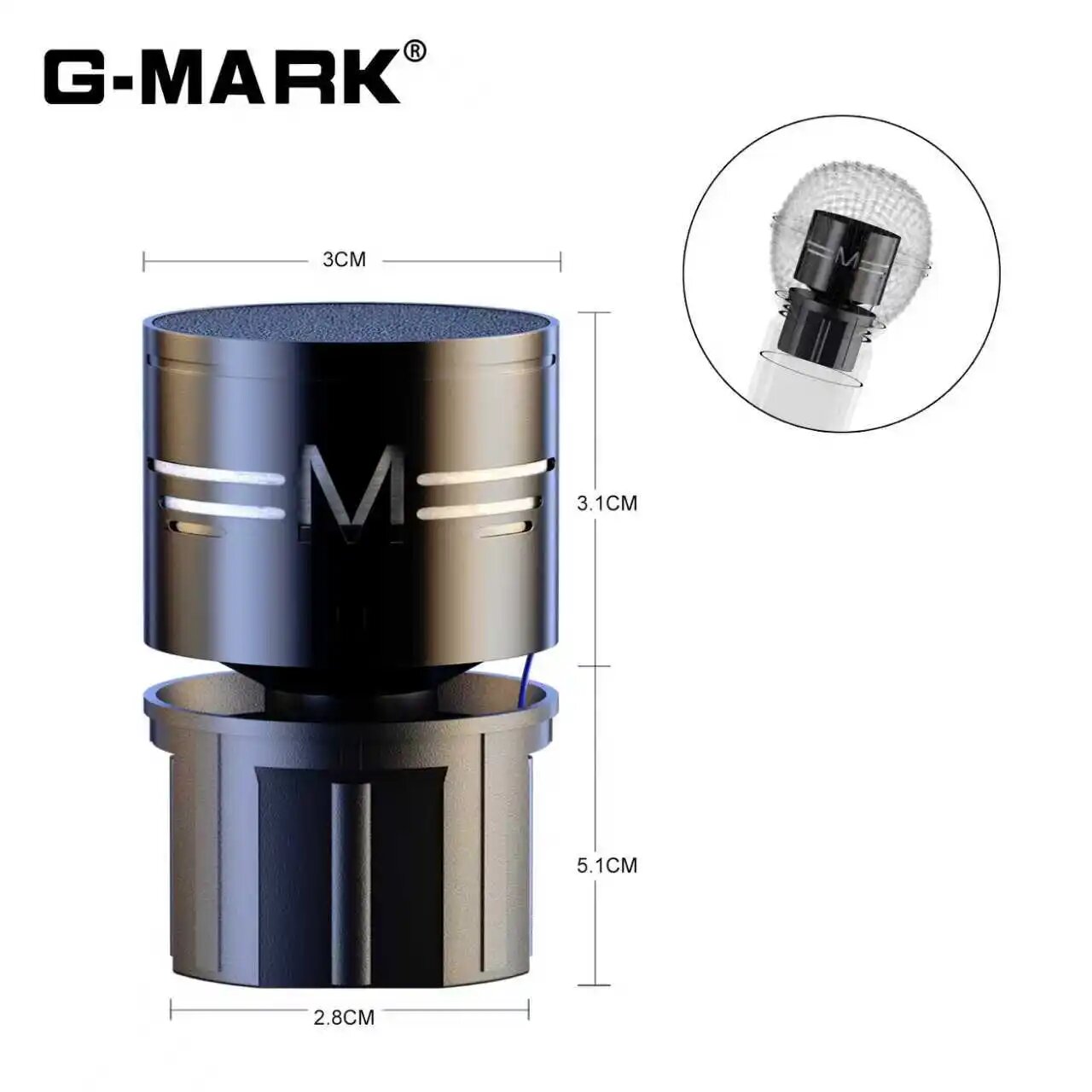 Микрофонный капсюль G-MARK M, Цвет: A