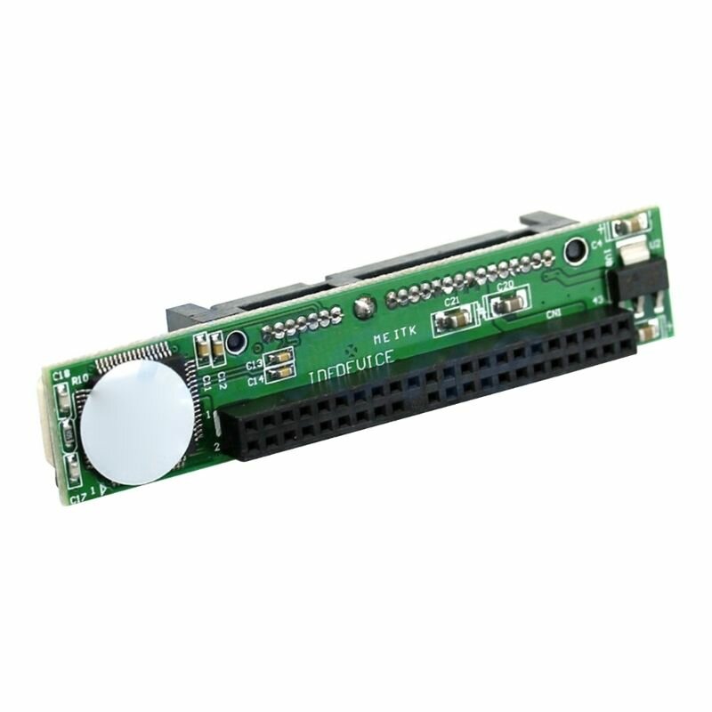 22-контактный SATA на 44-контактный IDE адаптер для HDD
