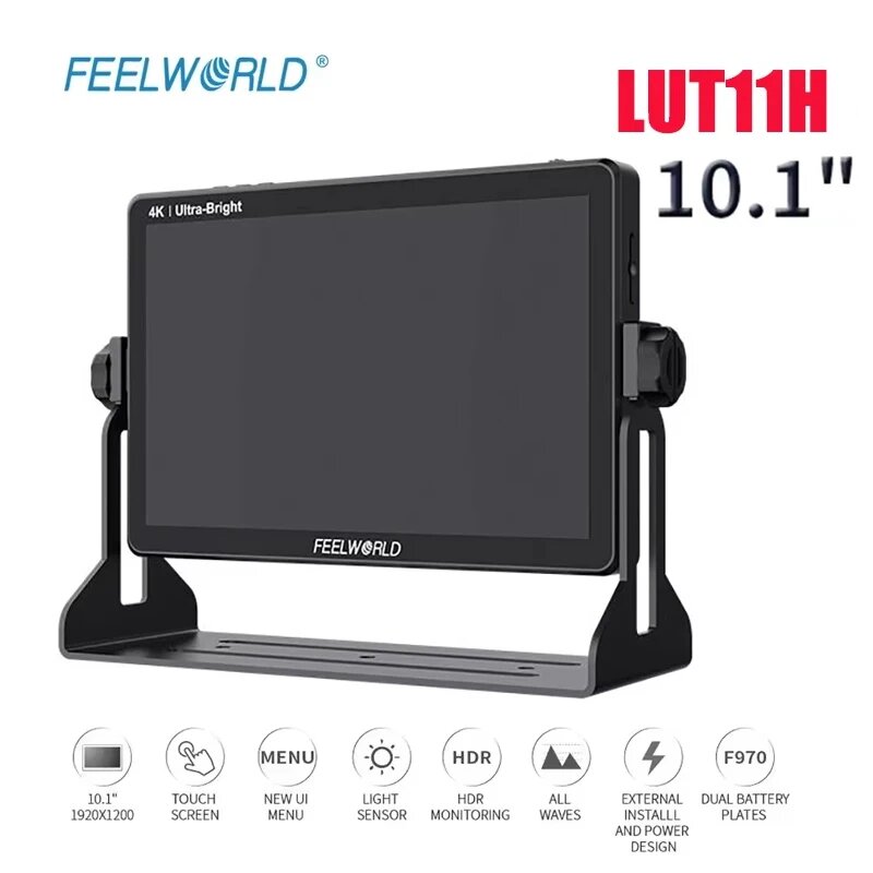 FEELWORLD LUT11H 10,1-дюймовый монитор для камеры HDMI-Compatibled EU