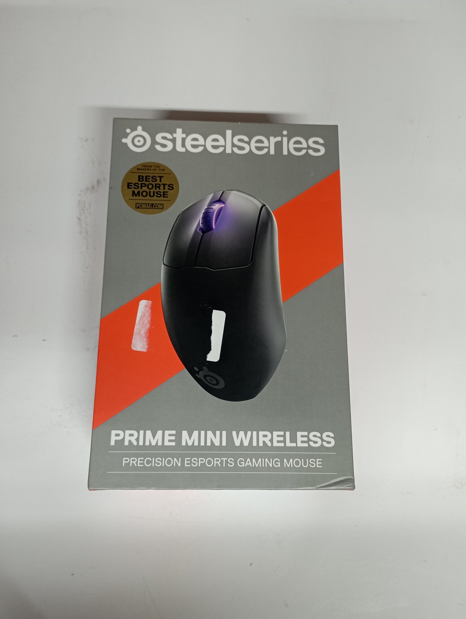Игровая мышь SteelSeries Prime Mini Wireless (Black)