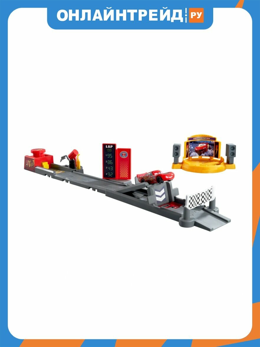 Игровой набор Mattel CARS JDJ02 Кубок Поршня