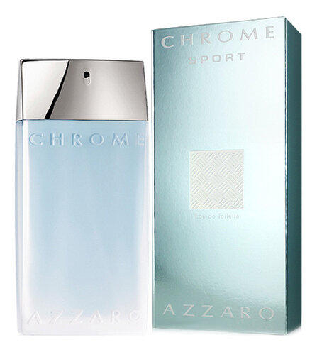 Azzaro Chrome Sport Туалетная вода для мужчин 100 ml тестер