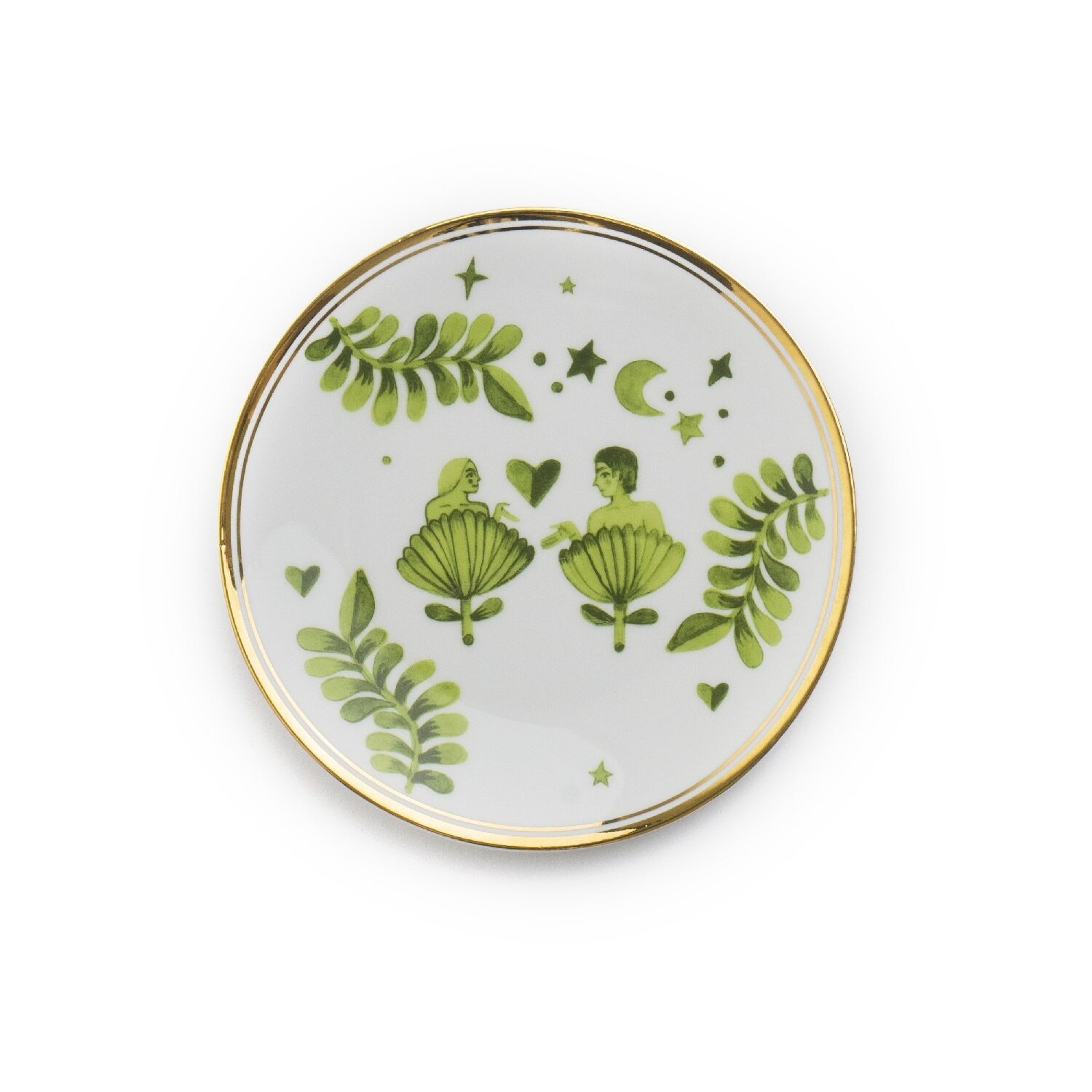 Тарелка Bitossi Home Fabula Eden d17 cm FTB01014