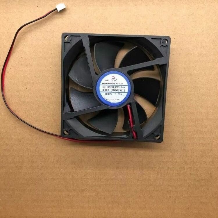 DC бесщеточный вентилятор 9025 9см JHX9025S12 12V 0.50A вентиляторы -