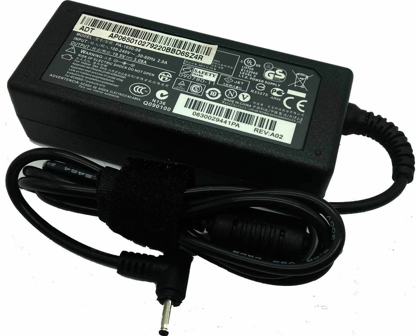 Блок питания для ноутбука Asus 19V 3.08A (разъем 3.0x1.1 мм) 60W