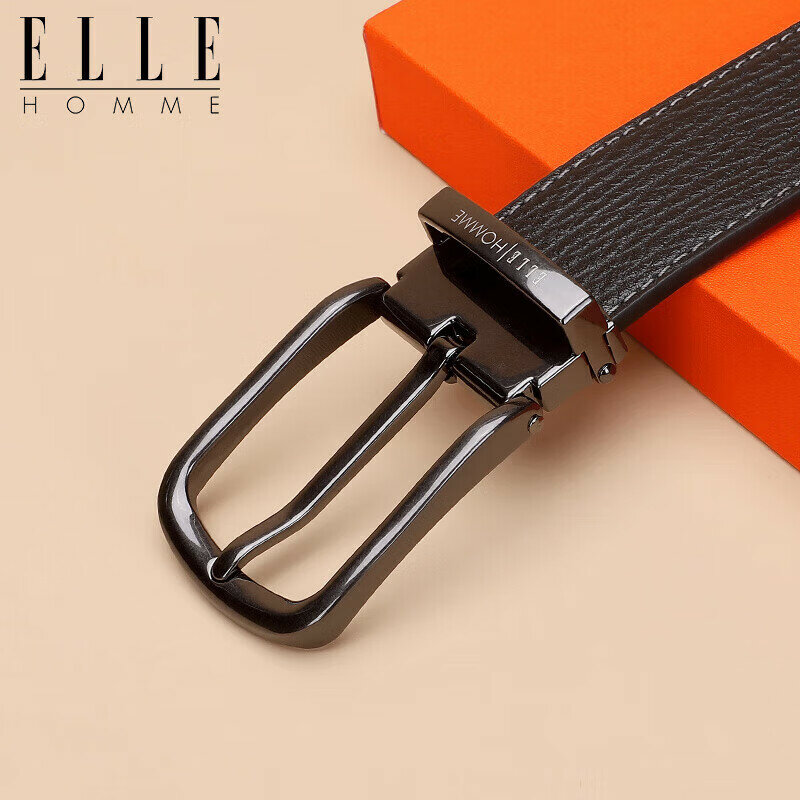 Пояс ELLE HOMME, черный — фото 1