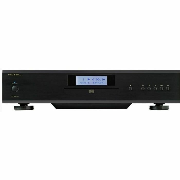 Rotel CD14MKII Black CD проигрыватель