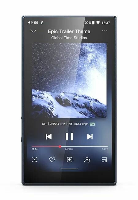 Плеер FiiO M21 Dark Blue