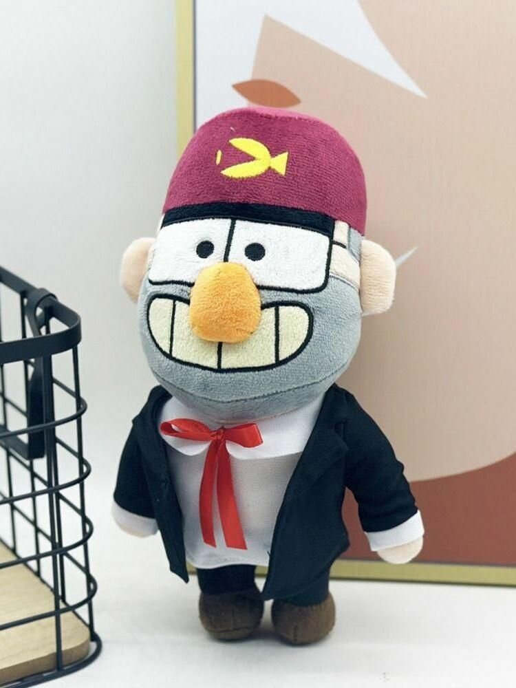 Gravity Falls plush Мягкая игрушка Weird Town в подарок на Хэллоуин
