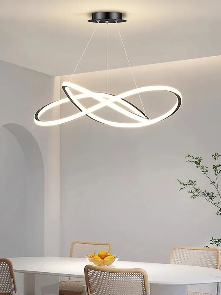 ERVILEN Люстра, LED, 84 Вт — фото 1