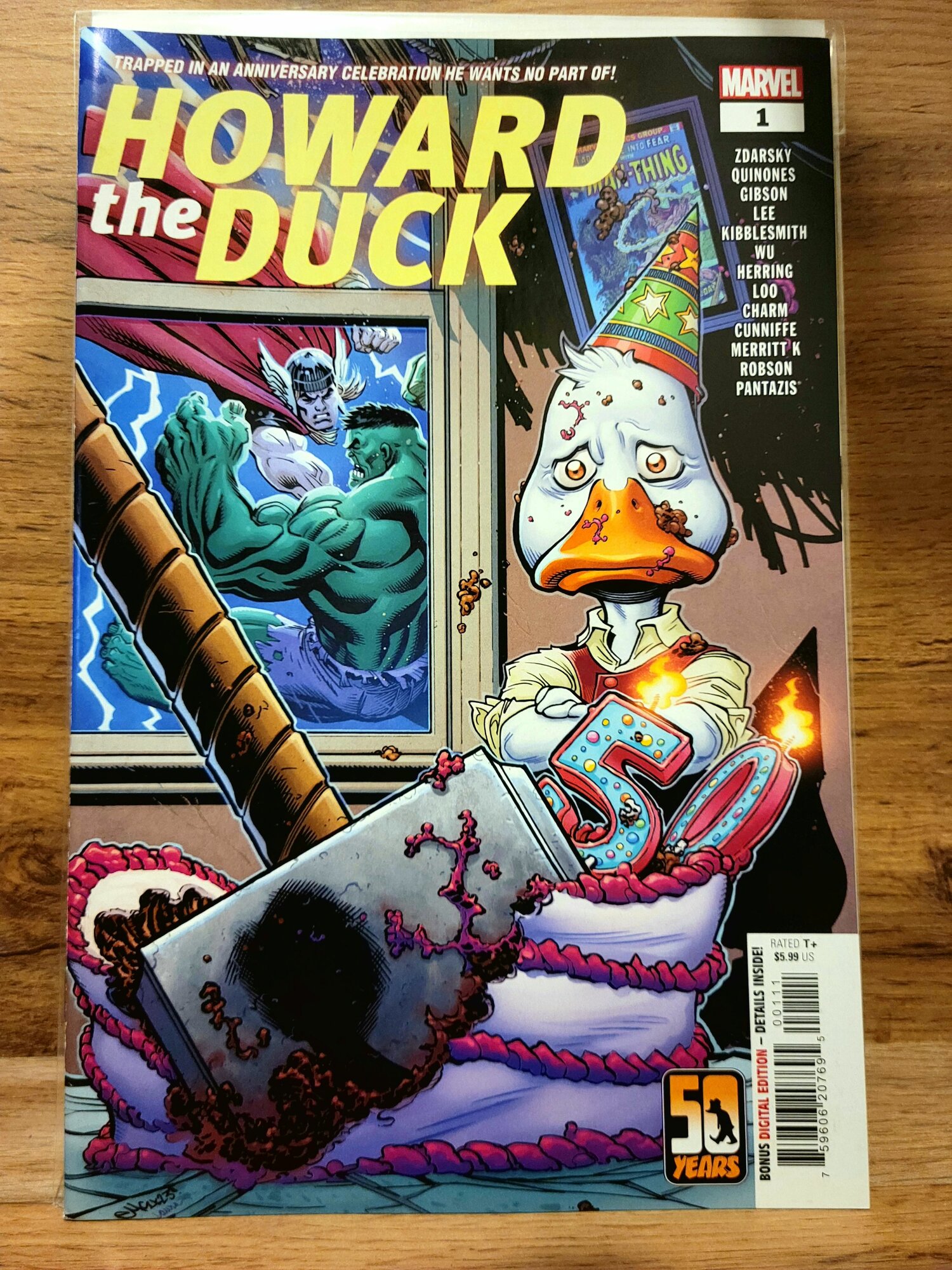 Howard Duck #1. Оригинальный Комикс.