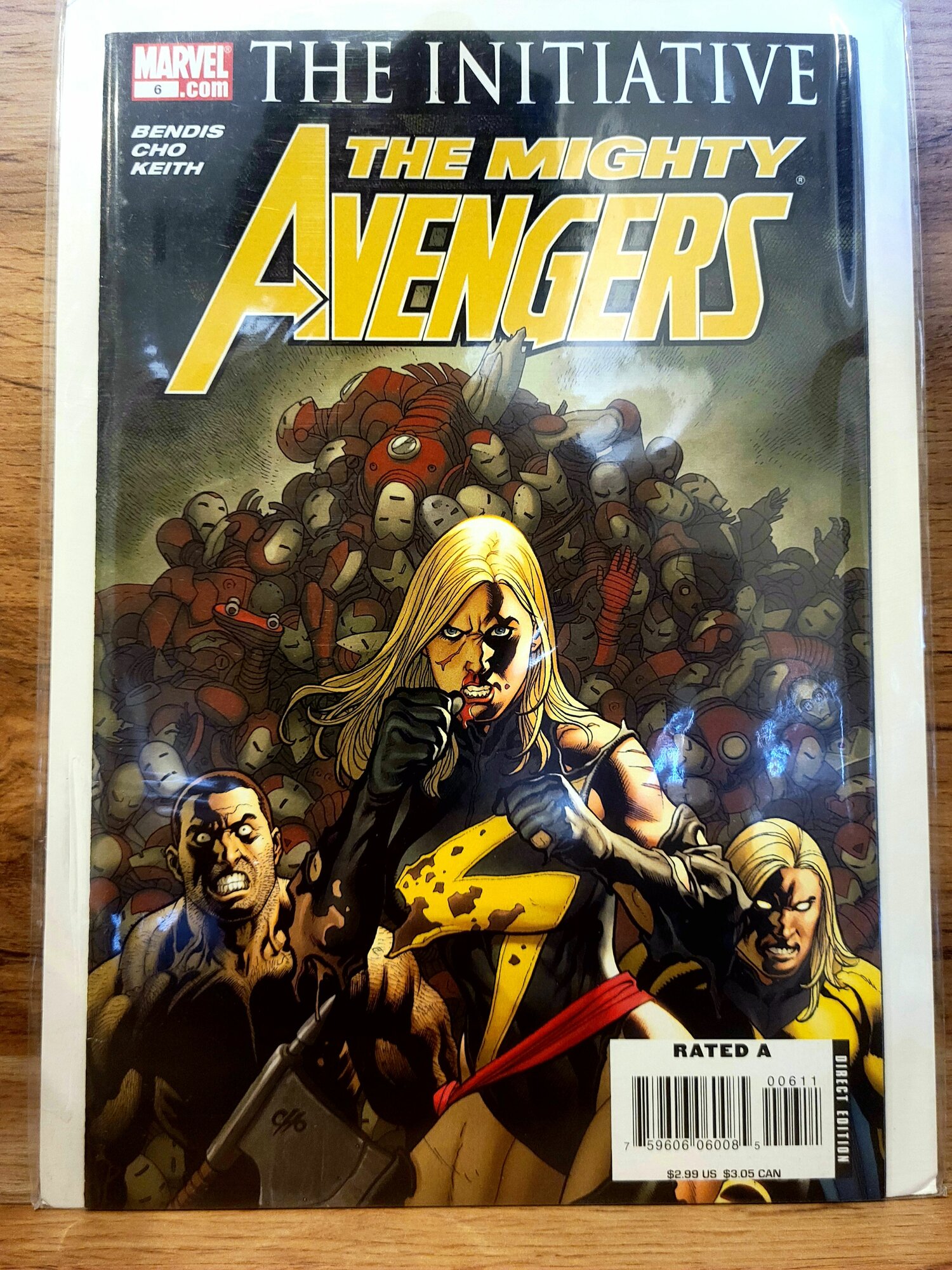Комикс Avengers #6. Оригинал!