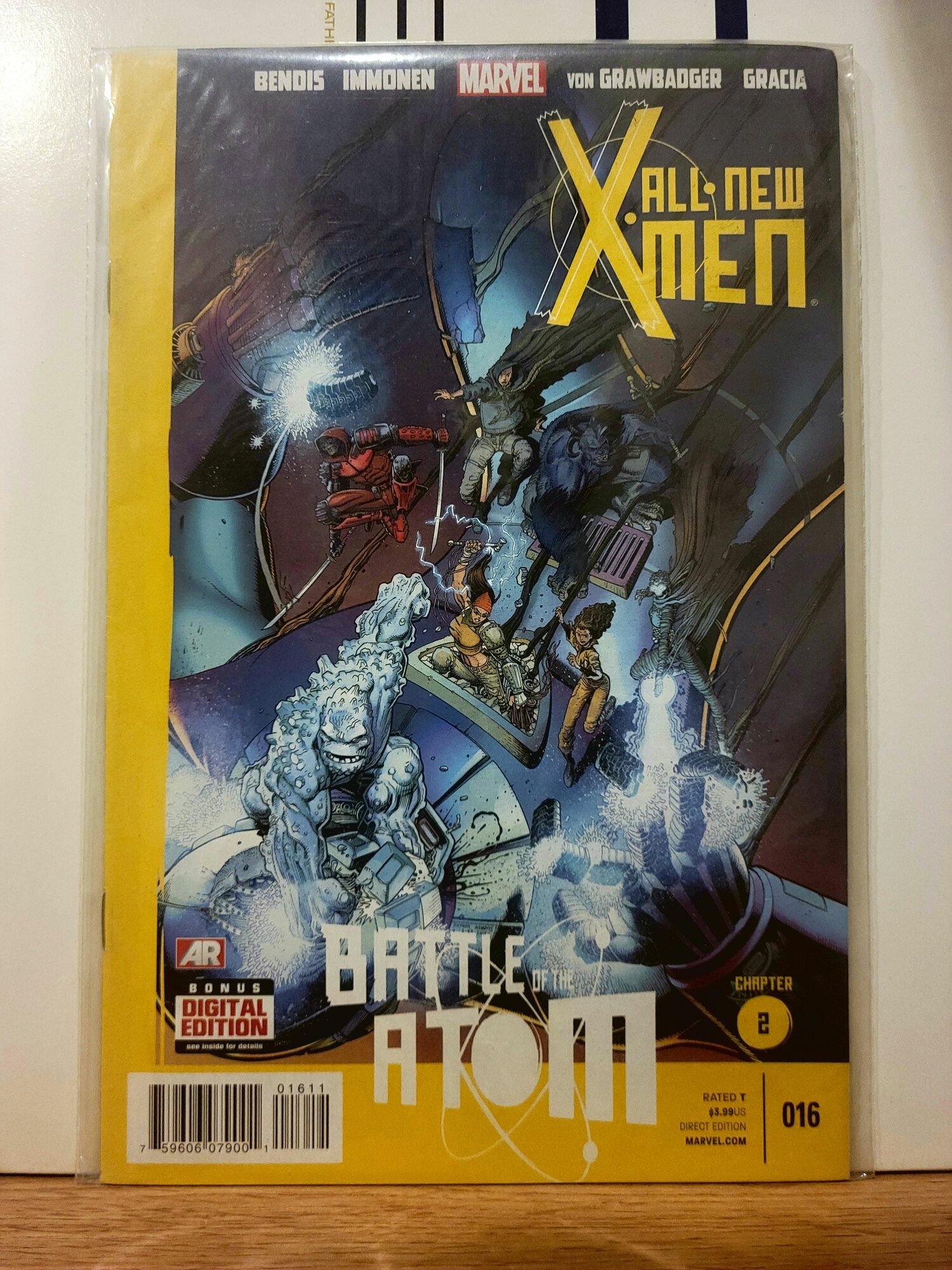 Ретро Комикс All New X Men #16. Marvel. Оригинал!