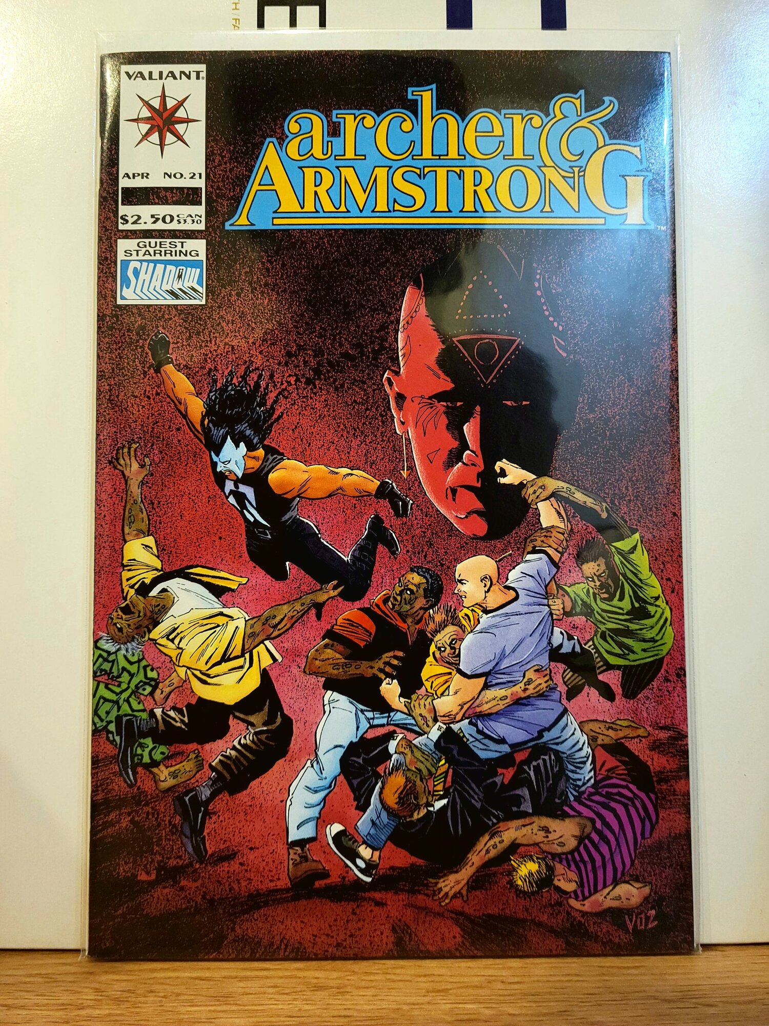 Ретро Комикс Archere Armstrong #21. 1994 Год. Оригинал!