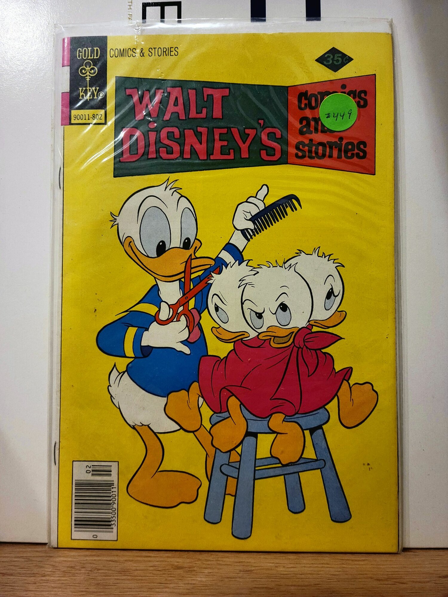 Раритетный Комикс Walt Disneys Comics #. 1980 Год. Коллекционный выпуск.