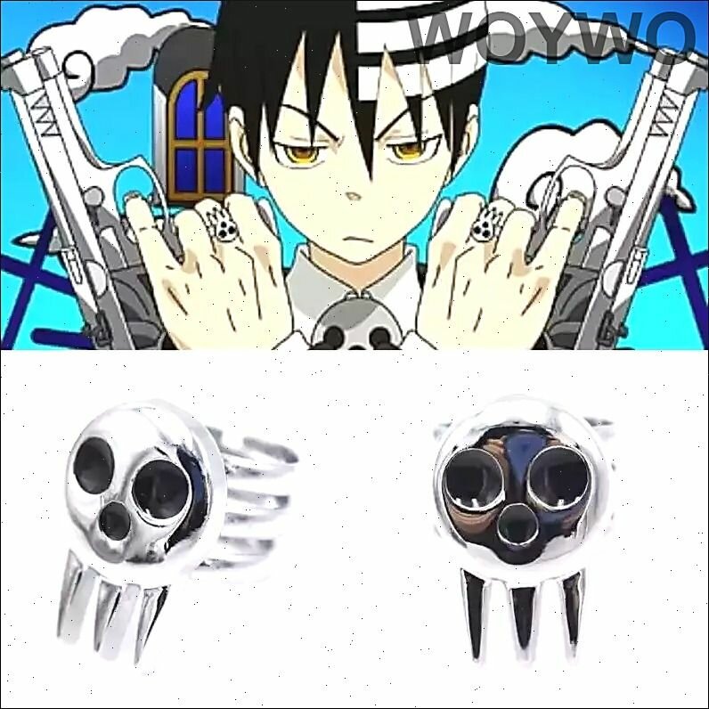 Кольцо из аниме Пожиратель душ Soul Eater