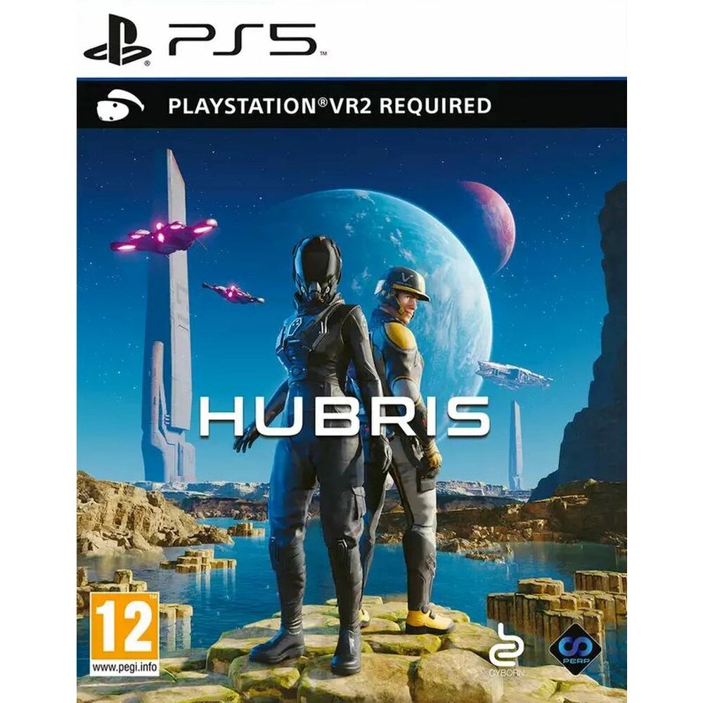 Игра Hubris (PS5, только для PS VR2, русская версия) Cyborn Blu-ray диск 12+