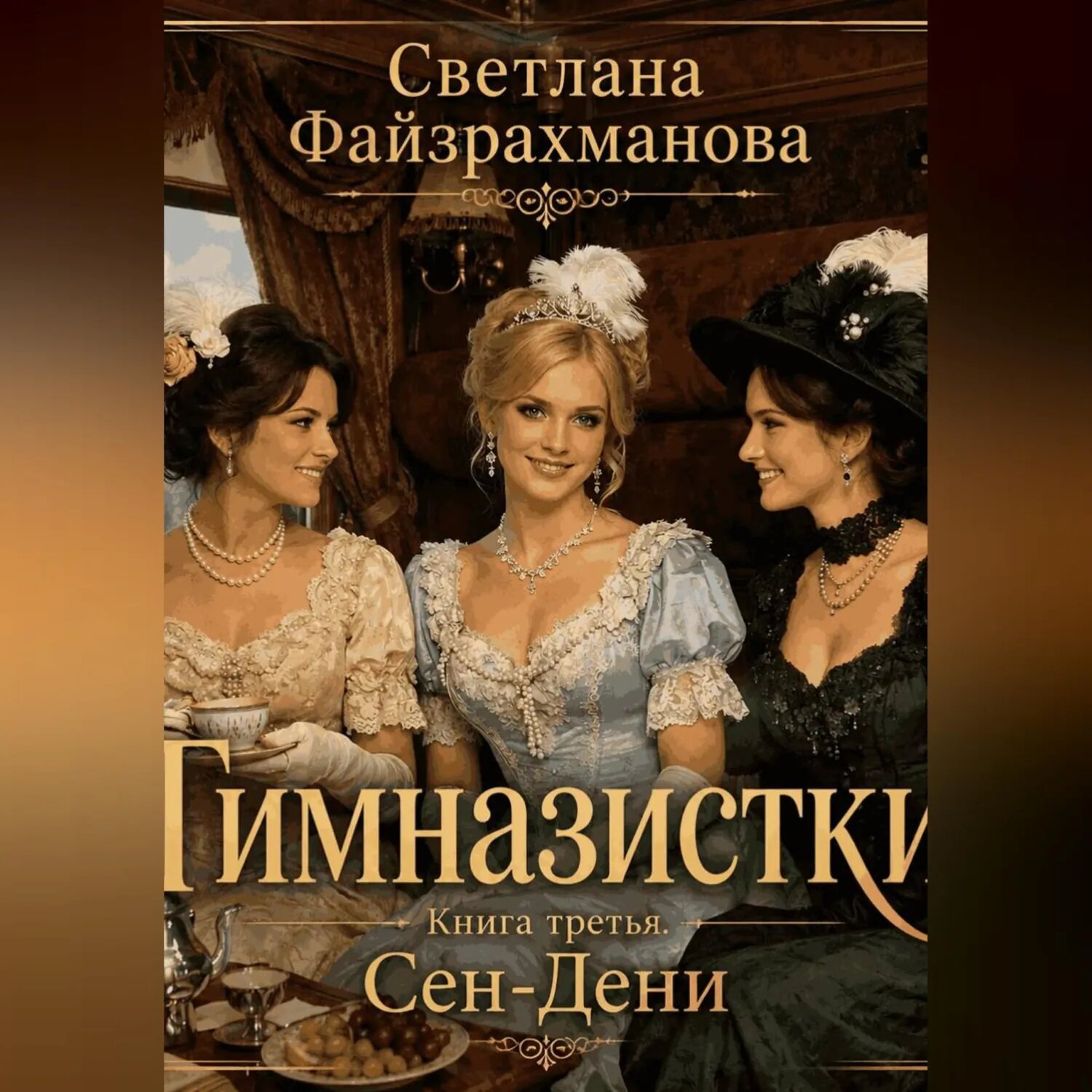 Гимназистки Книга 3 Сен-Дени [Аудиокнига]